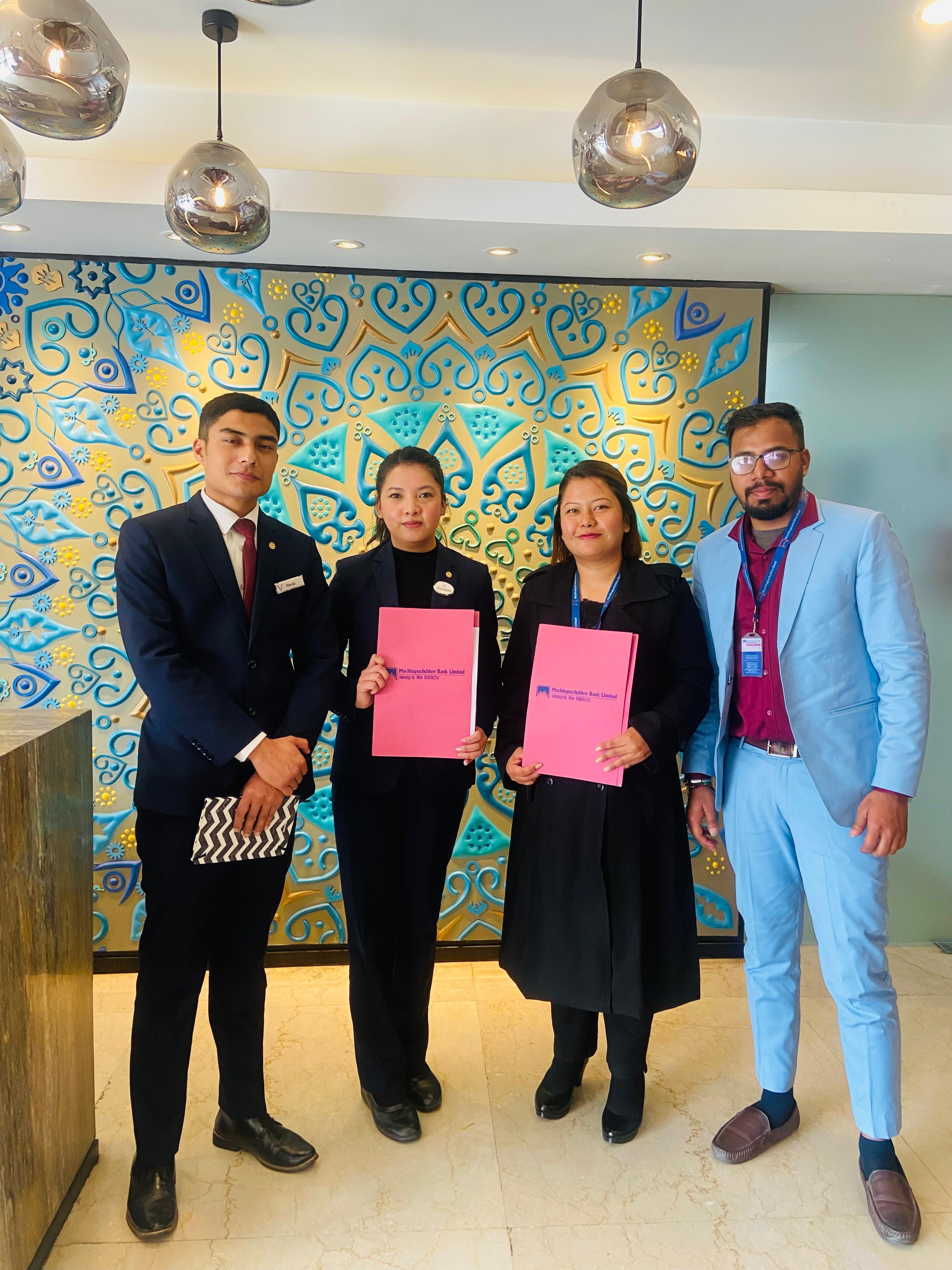 Machhapuchchhre Bank Limited - SmartBank #GoDigital